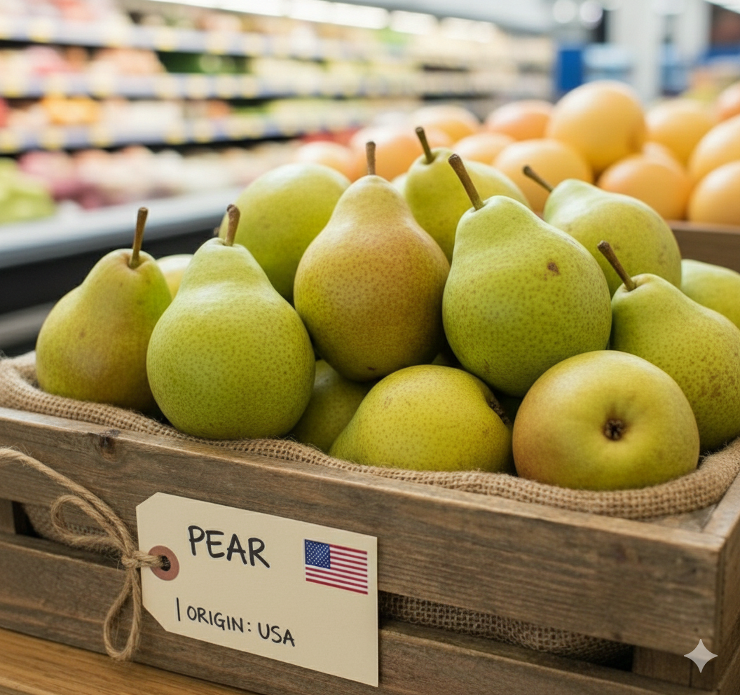 PEAR-USA – Fruver
