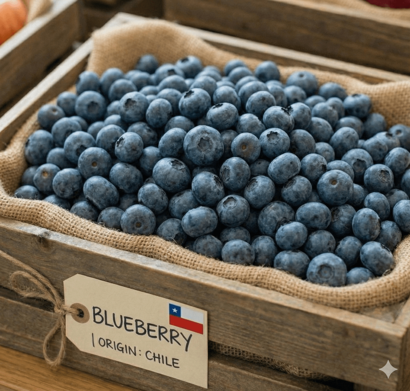BLUEBERRY|CHILE – Fruver